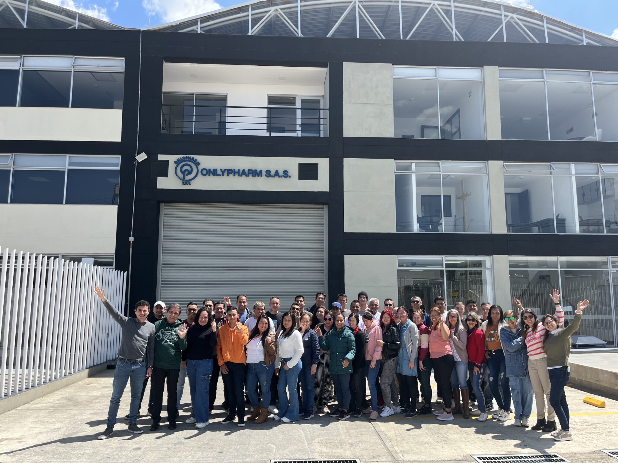 Planta de Produccíon – Onlypharm S.A.S